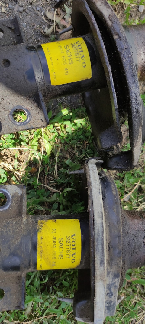 31277877 Амортизатор Volvo | Запчасти на DRIVE2