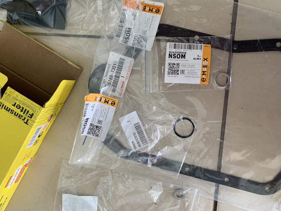 Полная замена масла акпп — Toyota Camry (XV50), 2,5 л, 2011 года ...