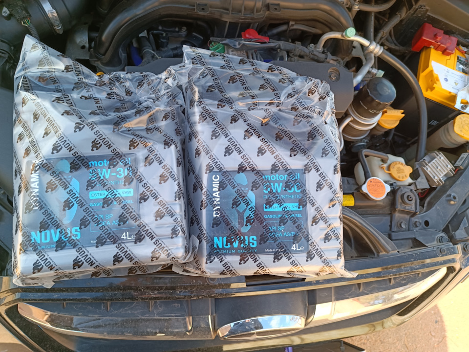 Выбор масла — Subaru Impreza (GJ, GP), 2 л, 2012 года | просто так | DRIVE2