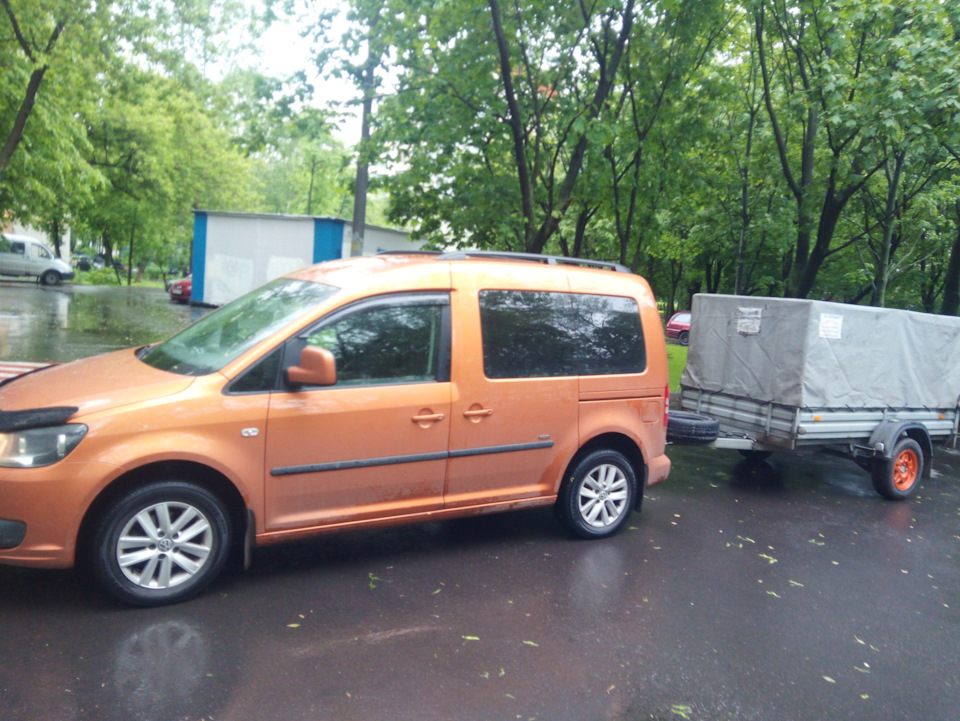 Прицеп МЗСА на ковке ВСМПО . — DRIVE2