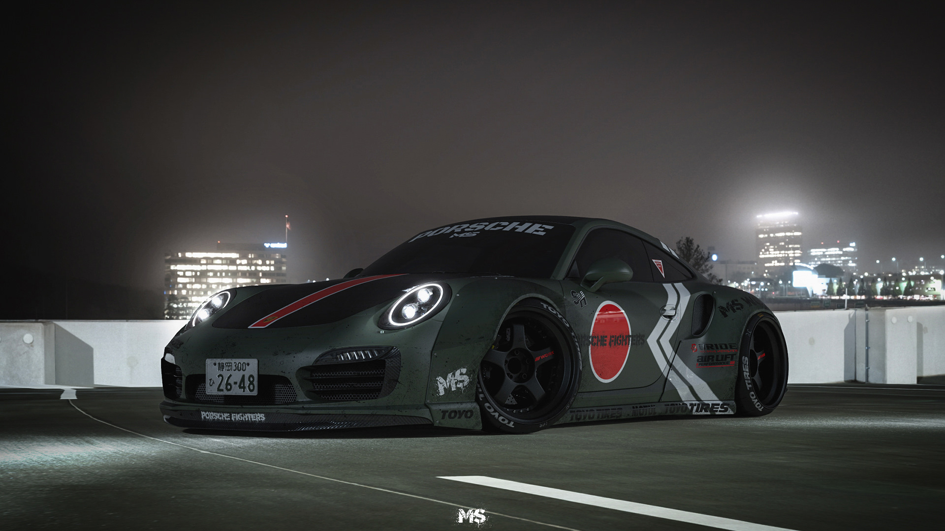 2014 Porsche 911 Turbo Fighter — DRIVE2