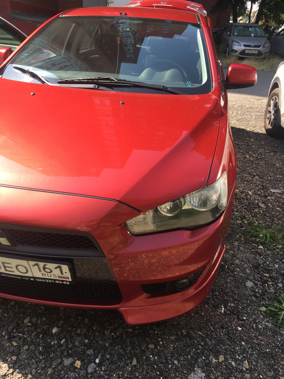 Ремонт рулевой рейки — Mitsubishi Lancer X, 2 л, 2008 года | визит на ...