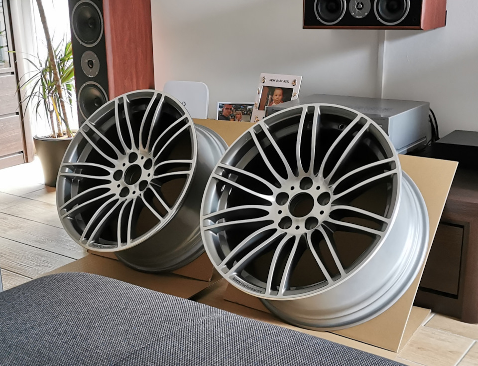 Диски BMW Performance 269 — BMW 5 series (E60), 4,8 л, 2008 года ...