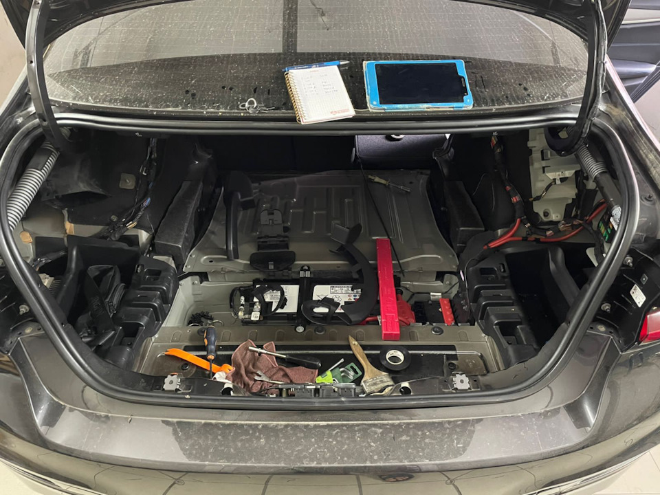 Фонари от реста и накладки на зеркала — BMW 5 series (G30), 2 л, 2017 ...