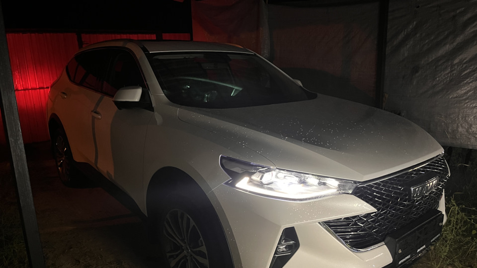 Магнитола — Haval F7, 1,5 л, 2022 года | автозвук | DRIVE2