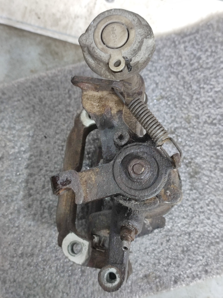 13300862 Суппорт тормозной без скобы правый GM | Запчасти на DRIVE2