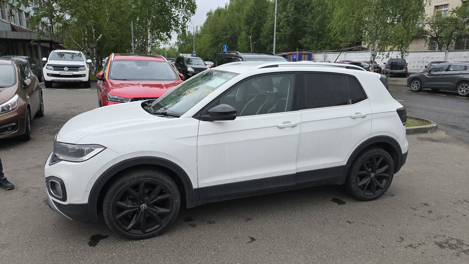 Volkswagen T-Cross 1.0 бензиновый 2021 | на DRIVE2