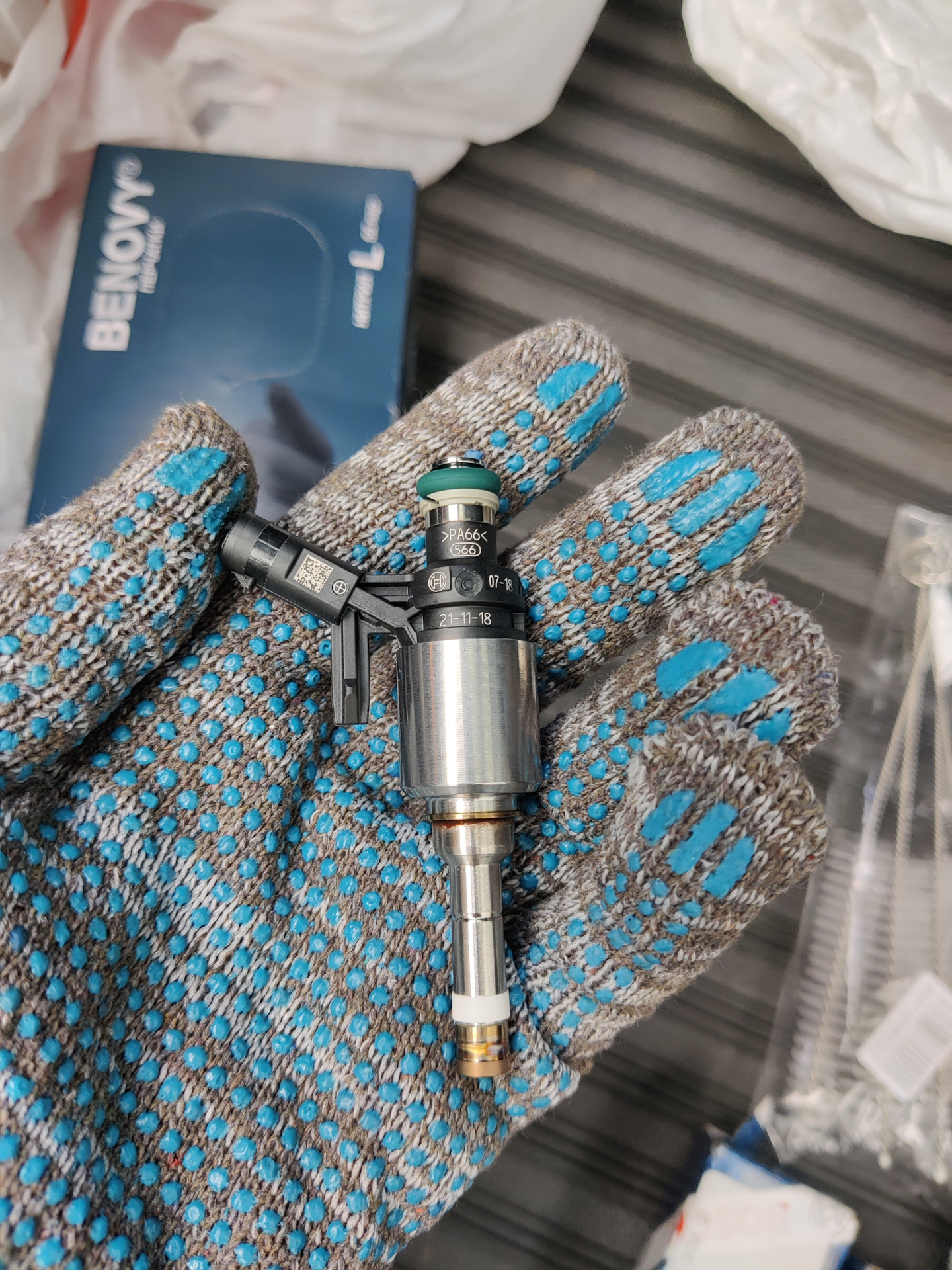 Китай FSI) Меняем форсунки и чистим впуск — Skoda Octavia A7 Mk3, 1,8 л ...