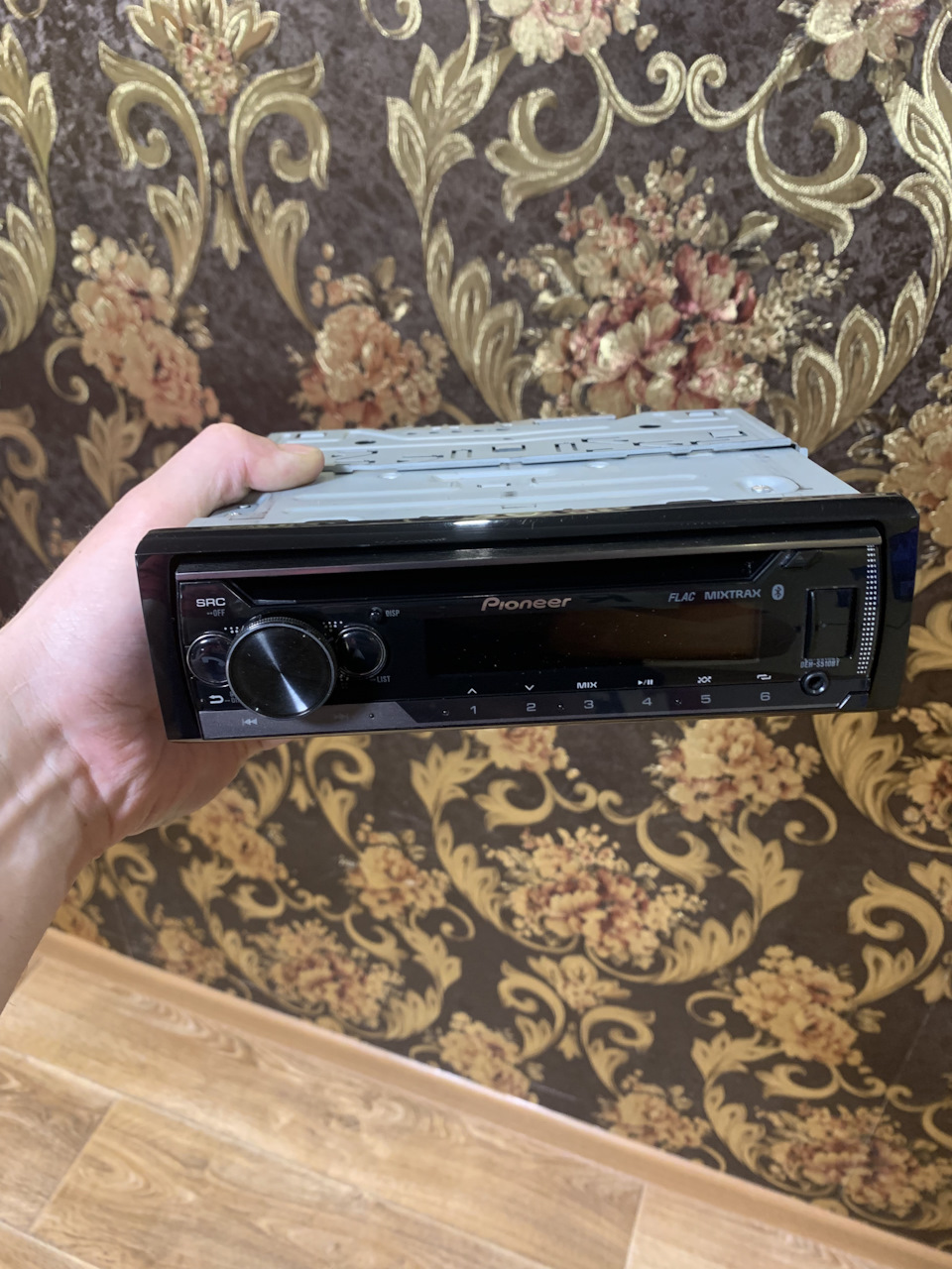 🎼Pioneer 510🎼И его установка. — Lada Приора хэтчбек, 1,6 л, 2014 года ...