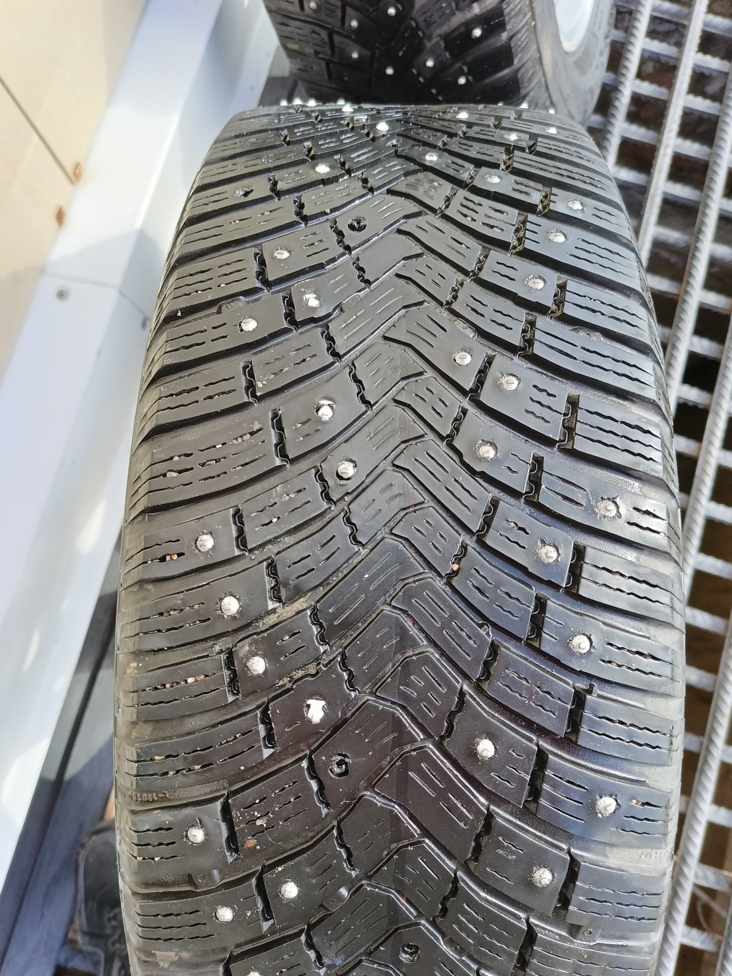 Ice Contact 3 после второго сезона — Toyota Camry (XV30), 2,4 л, 2005 ...