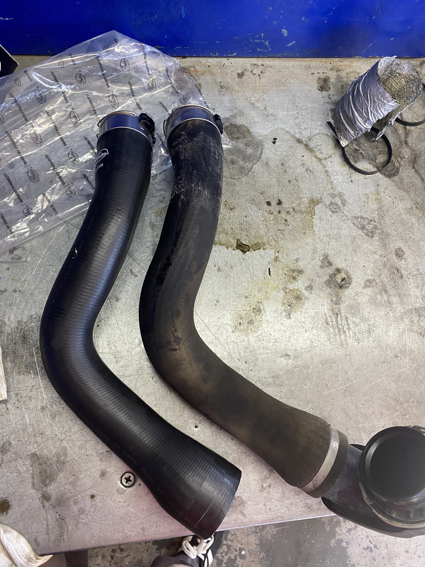 Ошибка P2282 — Opel Insignia (1G), 2 л, 2014 года | своими руками | DRIVE2