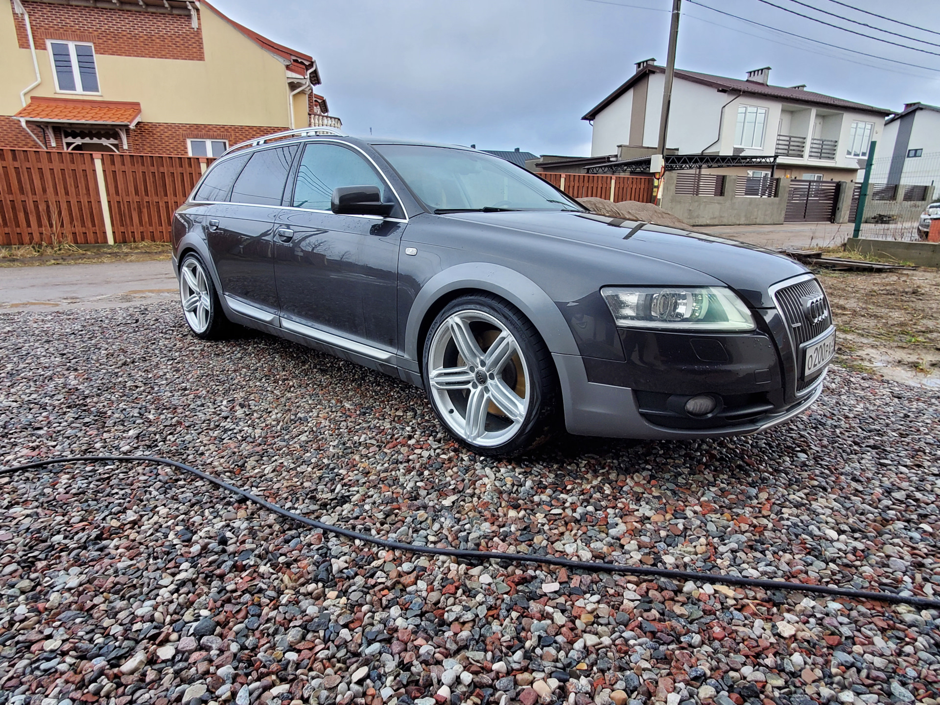 Audi a6 c6 allroad R20 — Audi Allroad (C6), 3 л, 2007 года | стайлинг ...