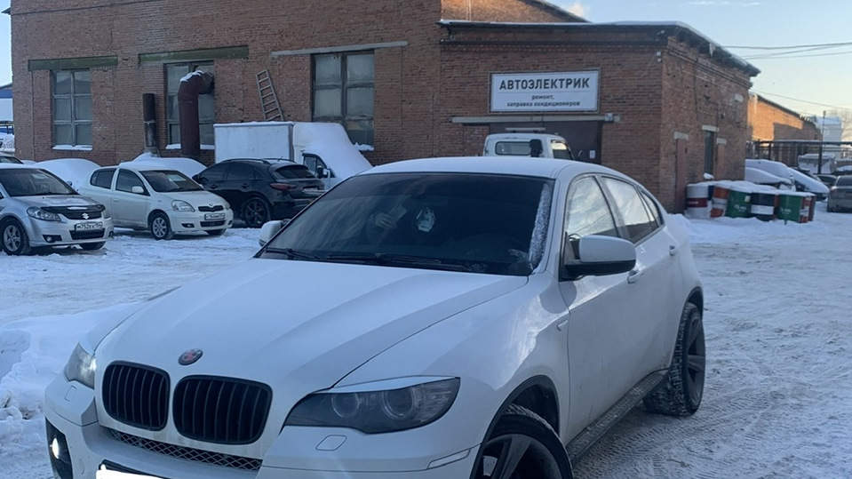 BMW X6 (E71/E72) 3.0 дизельный 2011 | на DRIVE2