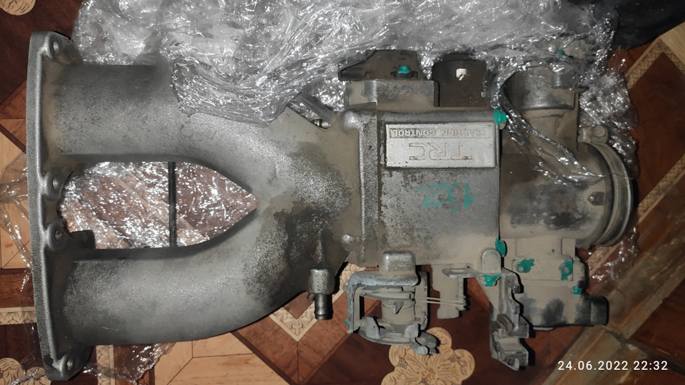 Установка круиз-контроля — Toyota Mark II (90), 2,5 л, 1993 года ...