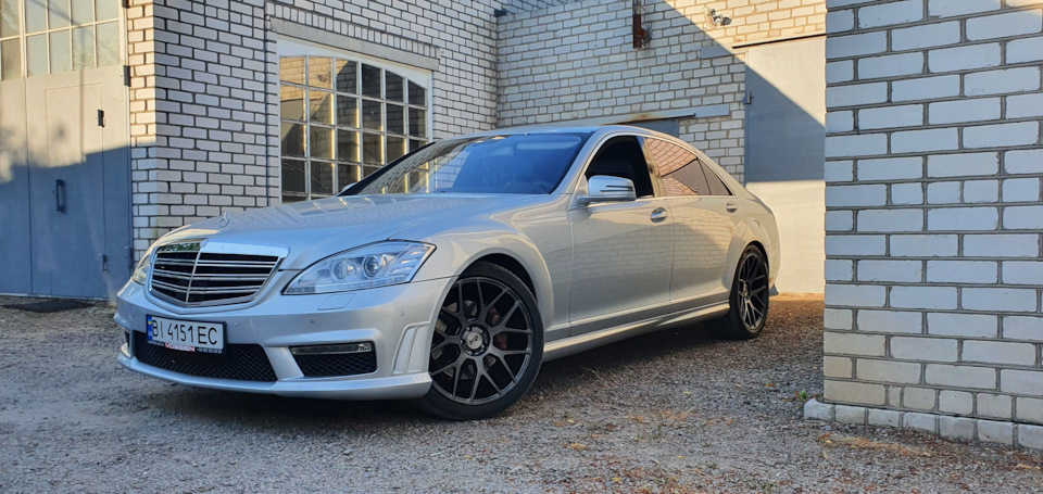 Больше — значит лучше. Niche intake r20. — Mercedes-Benz S-Class (W221 ...