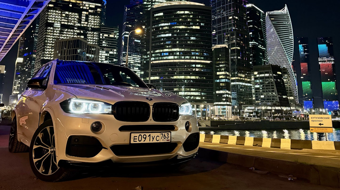 BMW X5 (F15) 3.0 дизельный 2014 | M50D на DRIVE2
