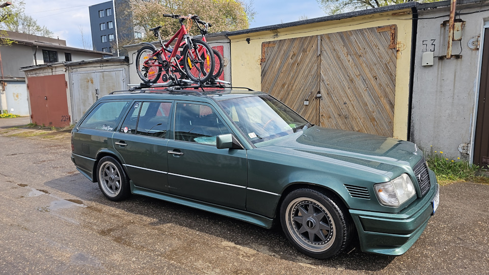 #037 Религия THULE — Mercedes-Benz E-Class Estate (S124), 3 л, 1994 ...