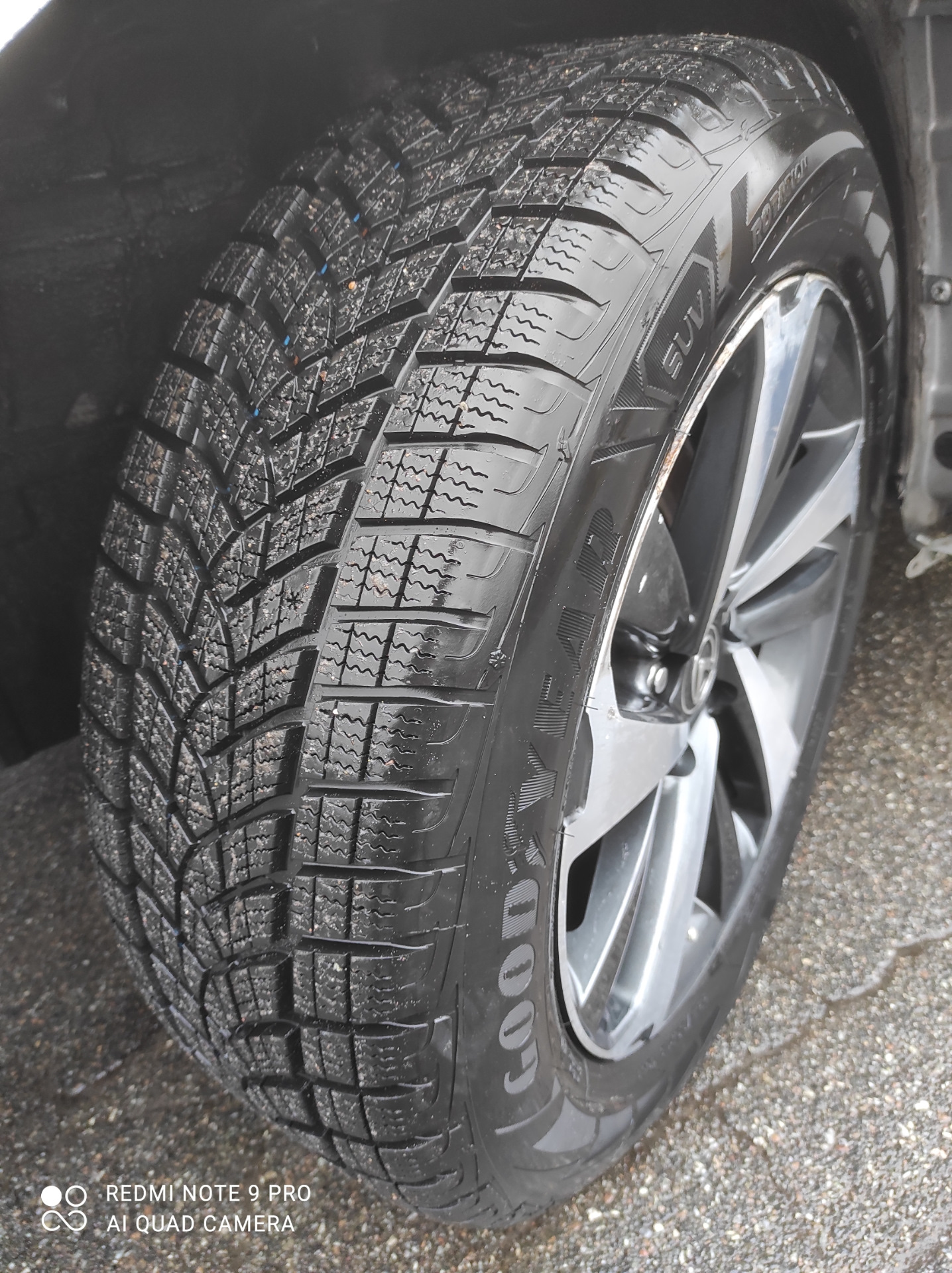 Зимняя резина GoodYear Ultragrip Ice SUV — Lexus NX (1G), 2 л, 2020 ...
