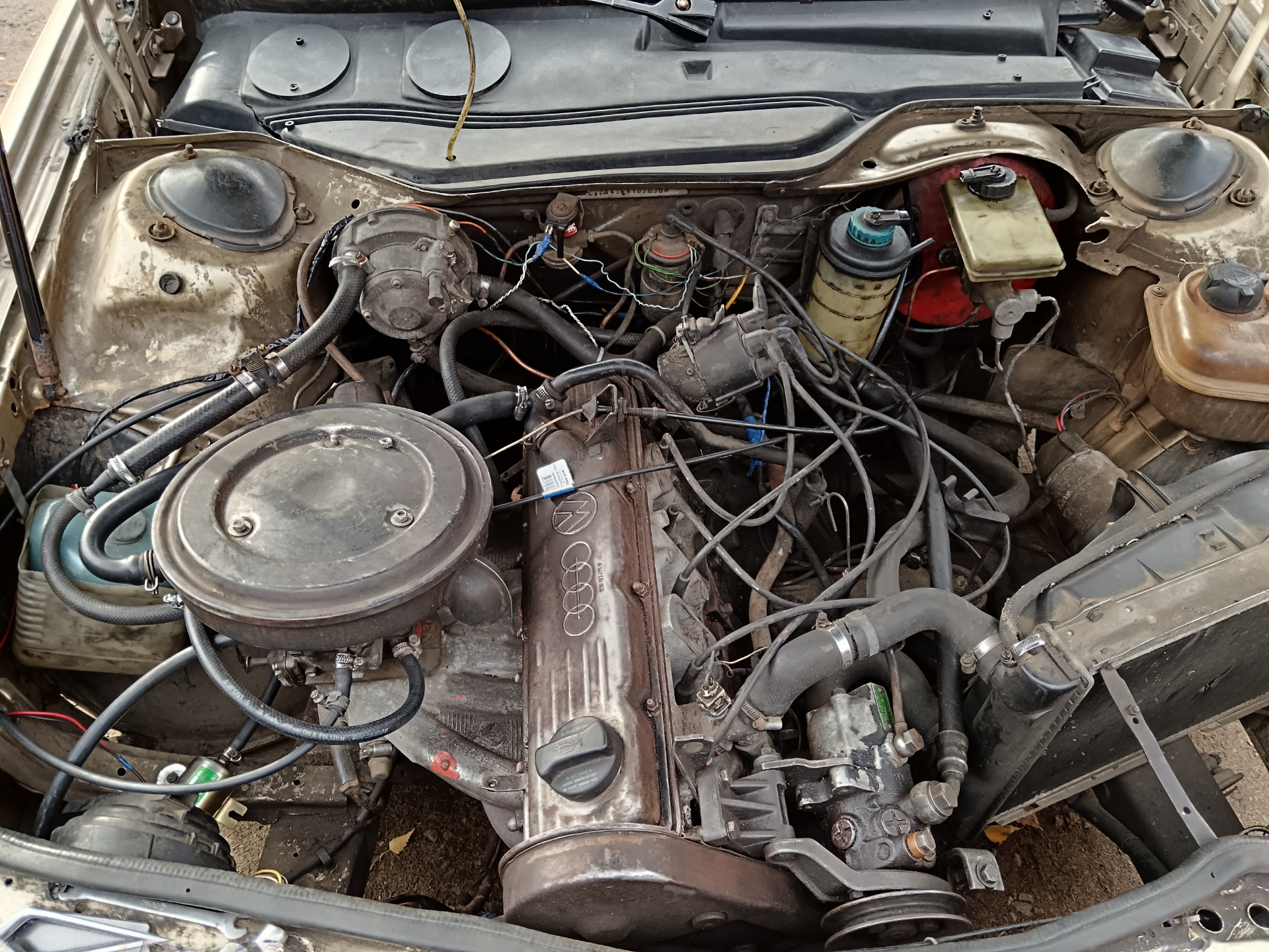 Нужна помощь с редуктором longas airod — Audi 100 (C3), 2,2 л, 1986 ...