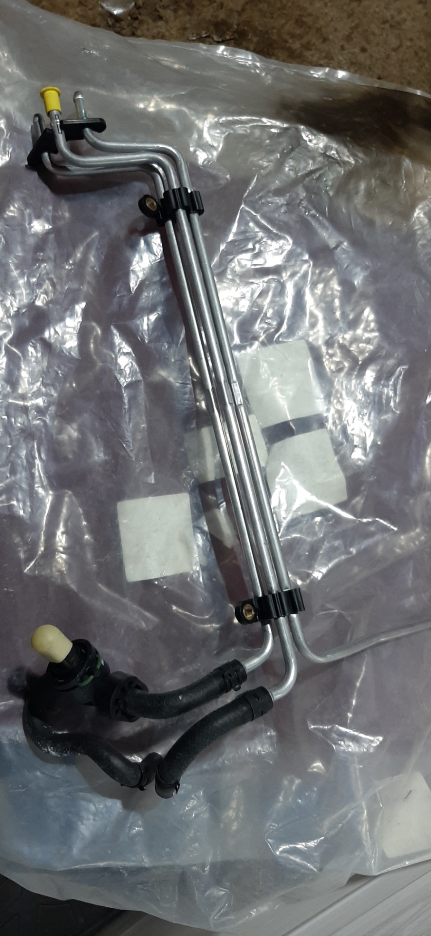 И ещё топливные трубки… — Volkswagen Passat Variant (B6), 2 л, 2008 ...