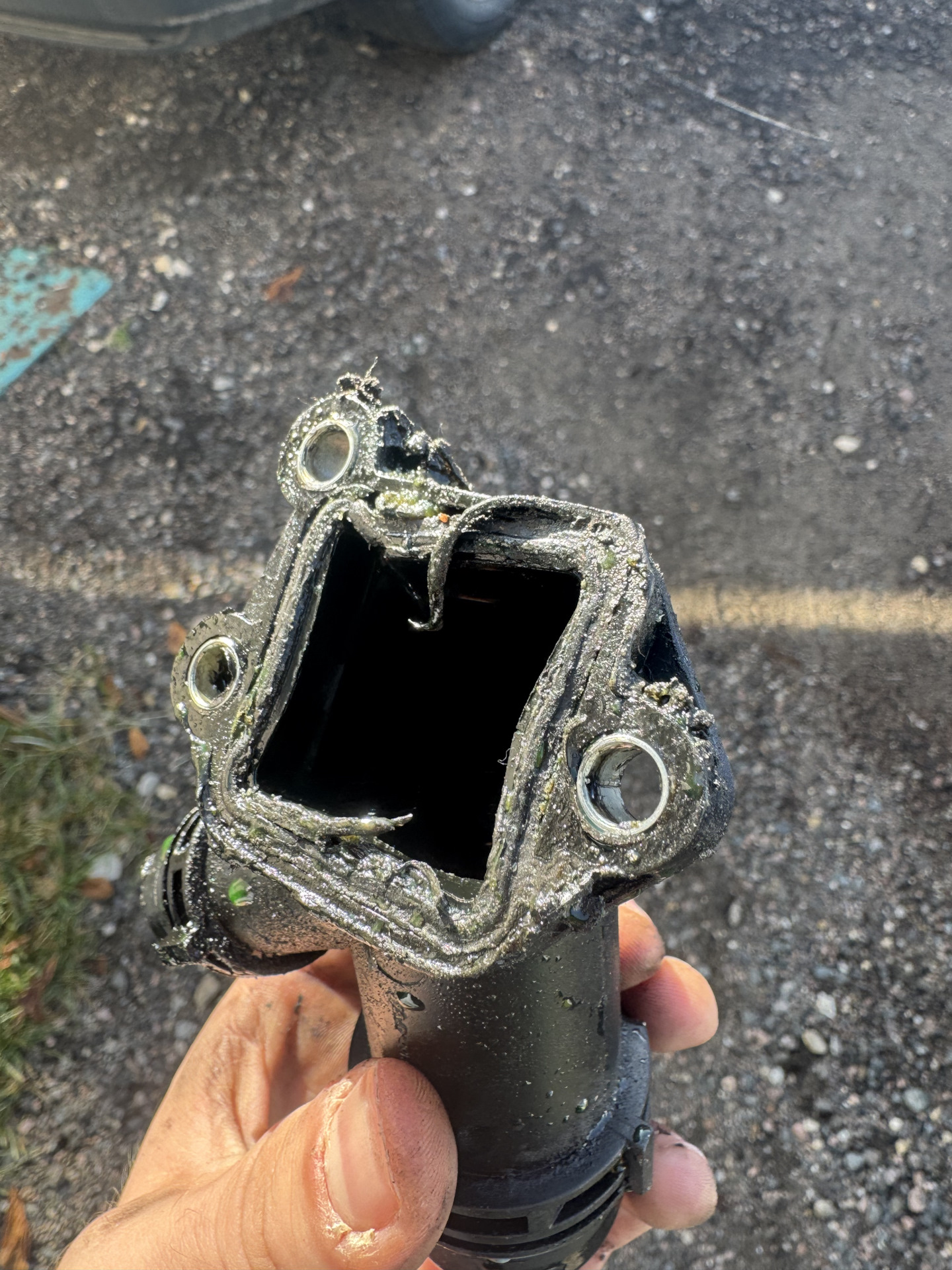 Какой то фланец… тормоза Zimmerman — BMW X3 (E83), 3 л, 2005 года ...