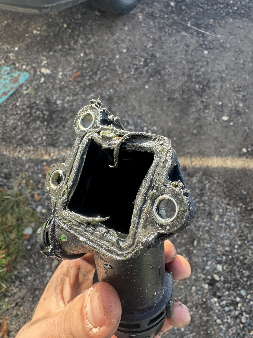 Какой то фланец… тормоза Zimmerman — BMW X3 (E83), 3 л, 2005 года ...