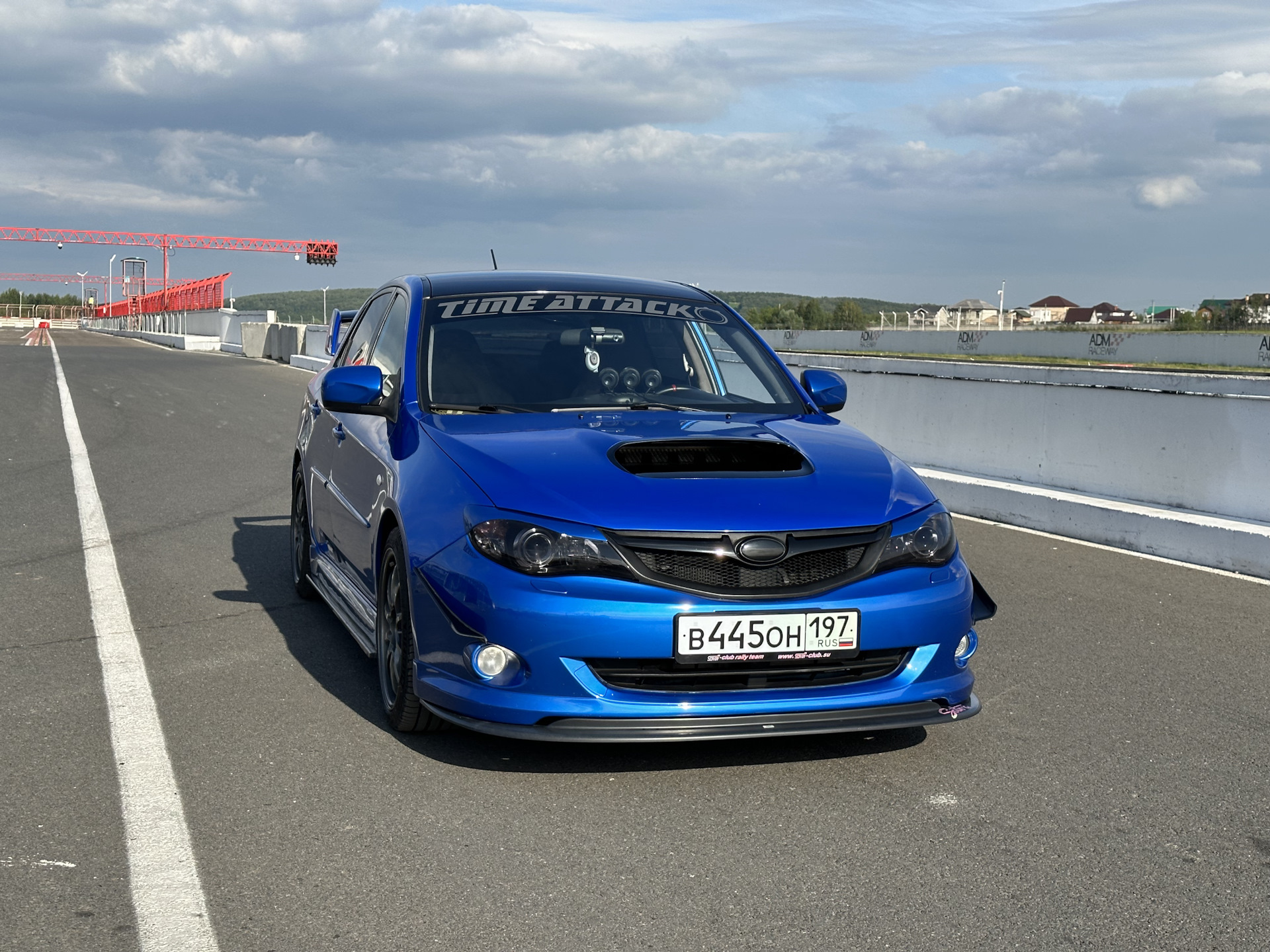 ADM raceway — Subaru Impreza WRX (GH/GE/GV/GR), 2,5 л, 2008 года ...
