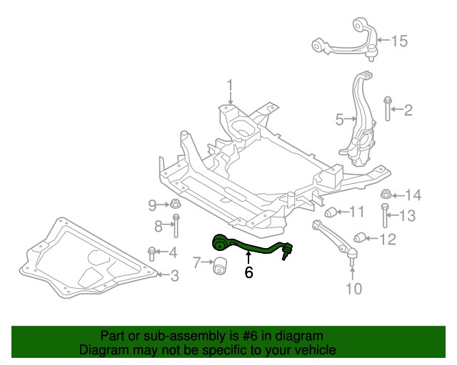 31126851692 Тяга с резинометаллическим шарниром П BMW | Запчасти на DRIVE2