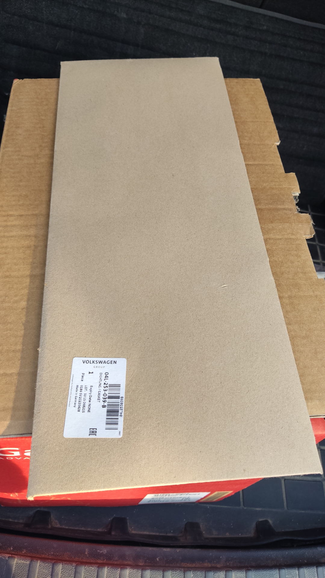 Новый рубеж — турбина от мотора CUNA 184л.с. — Skoda Kodiaq (1G), 2 л ...