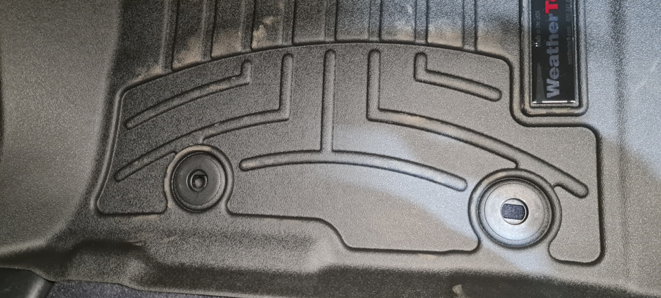 Коврики WeatherTech и крепления оригинал new — Lexus GX (URJ150), 4,6 л ...