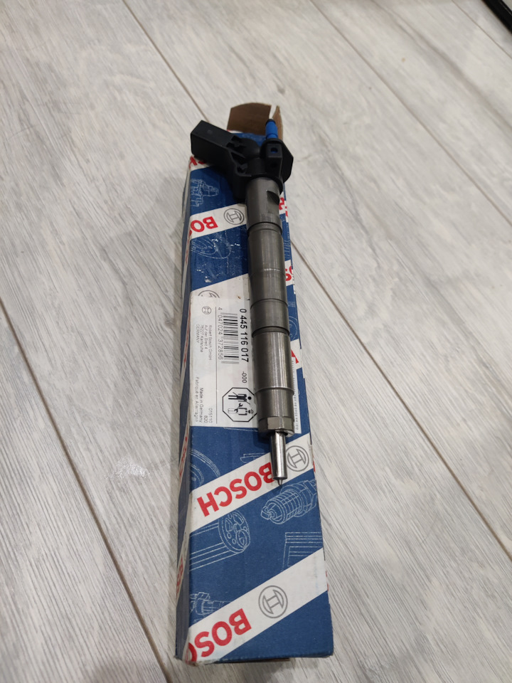 0445116017 ИНЖЕКТОР COMMON RAIL ЛЕГКОВОЙ BOSCH | Запчасти на DRIVE2