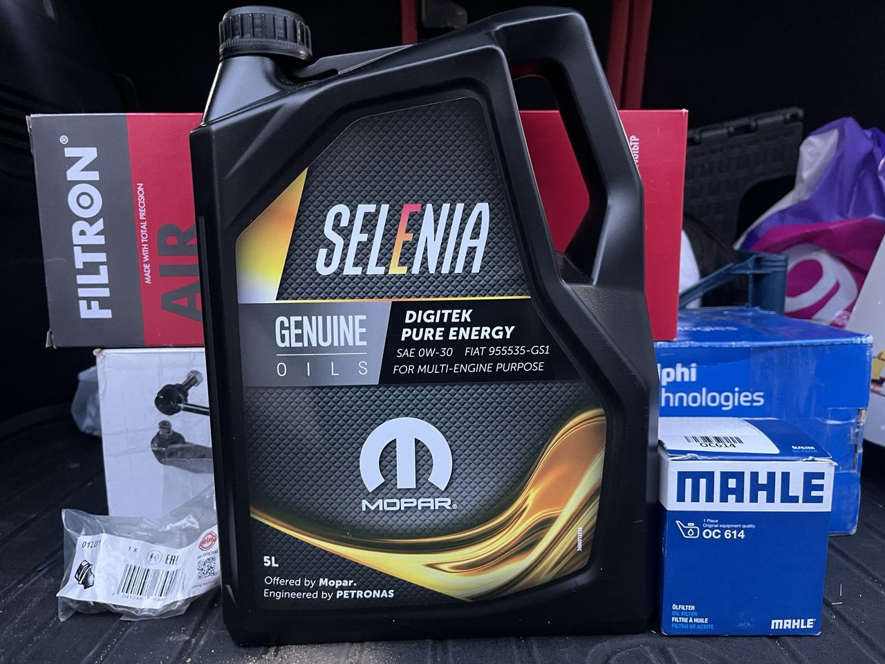 ТО 110 — Alfa Romeo Stelvio, 2 л, 2018 года | плановое ТО | DRIVE2