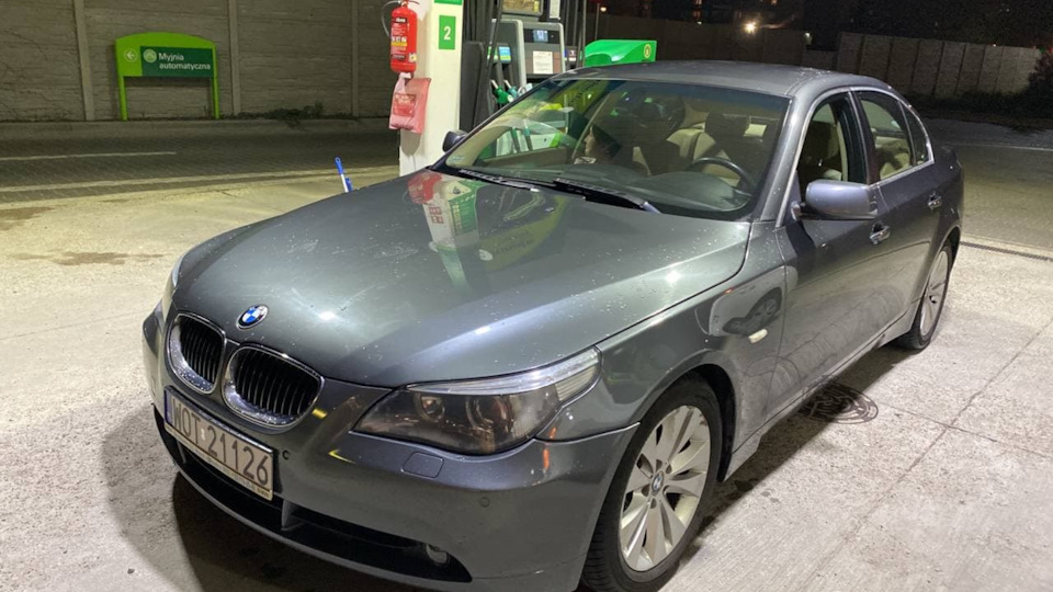 BMW 5 series (E60) 3.0 дизельный 2005 | 535D - Пятачок на DRIVE2