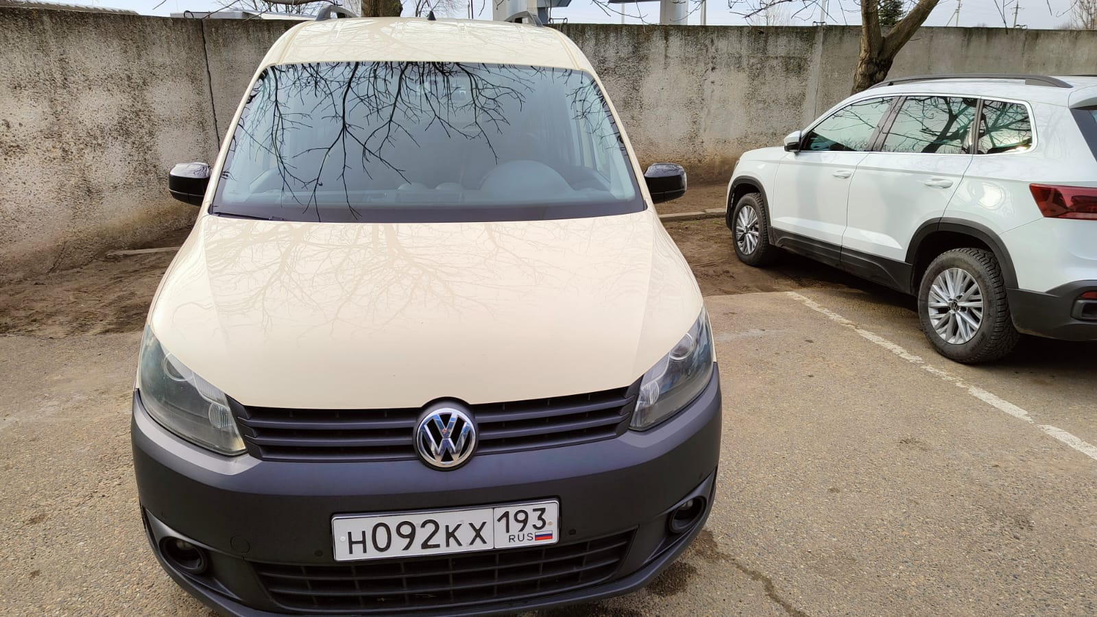 Volkswagen Caddy (3G) 2.0 дизельный 2010 | 2.0 TDI 4 Motion Swamper на ...