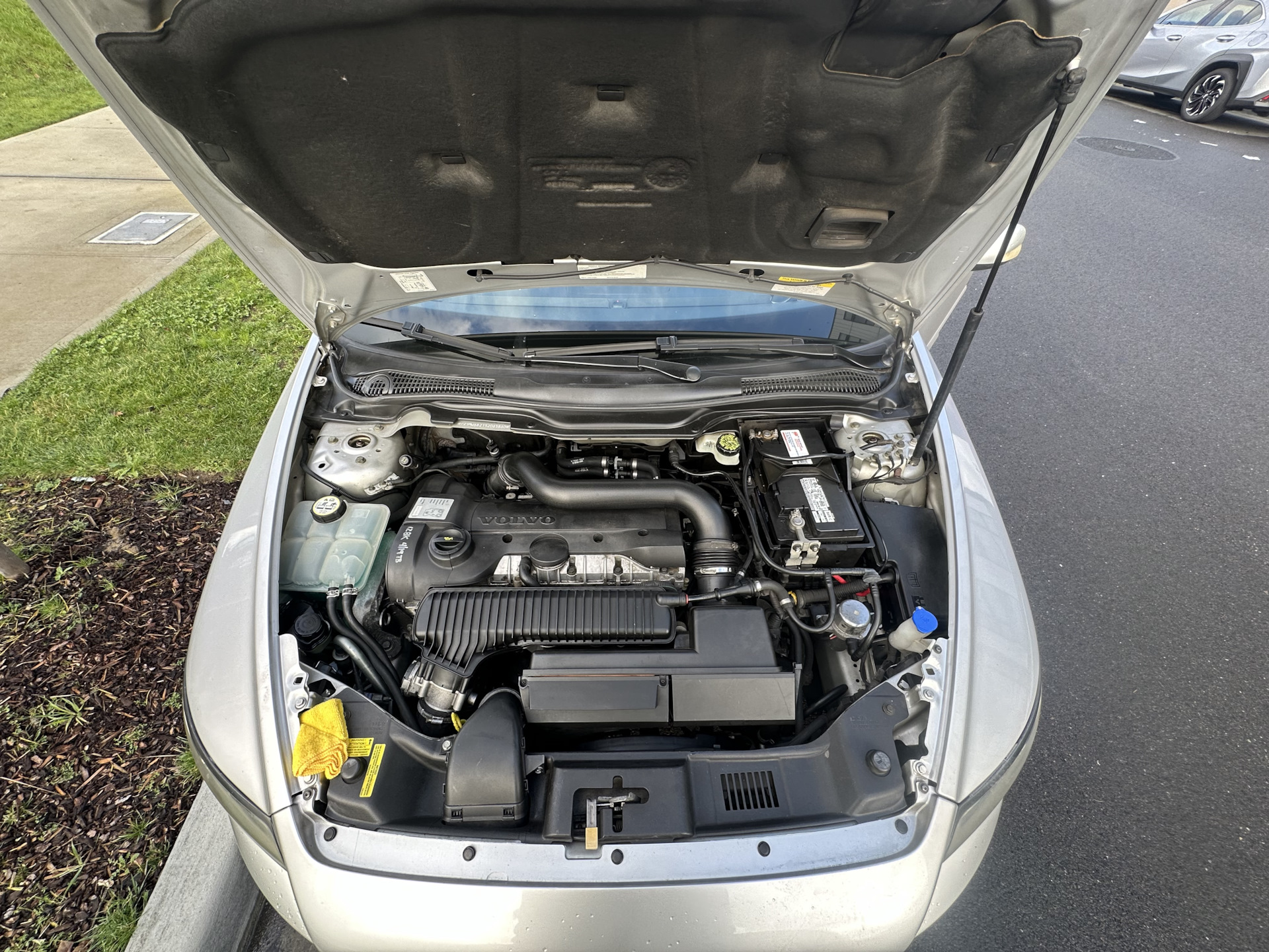 Приятное приобретение — Volvo V50, 2,5 л, 2005 года | наблюдение | DRIVE2