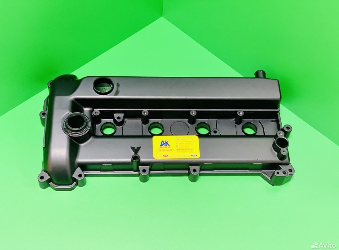 Алюминевая крышка ГБЦ на 2.0 дорест (нашлась артикул 5S6G6M293AM ...