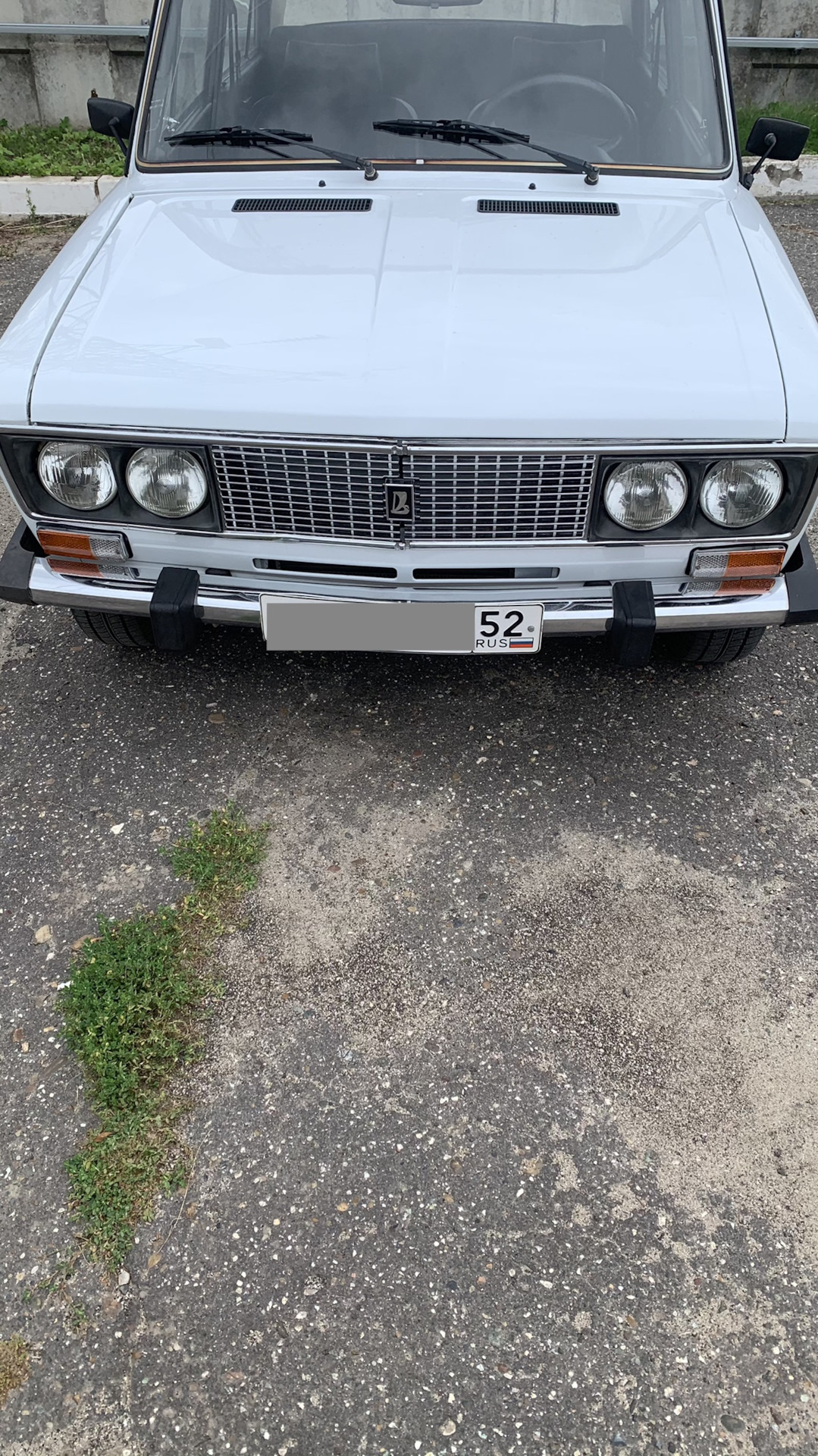 Хромированные фонари — Lada 2106, 1,6 л, 1999 года | стайлинг | DRIVE2