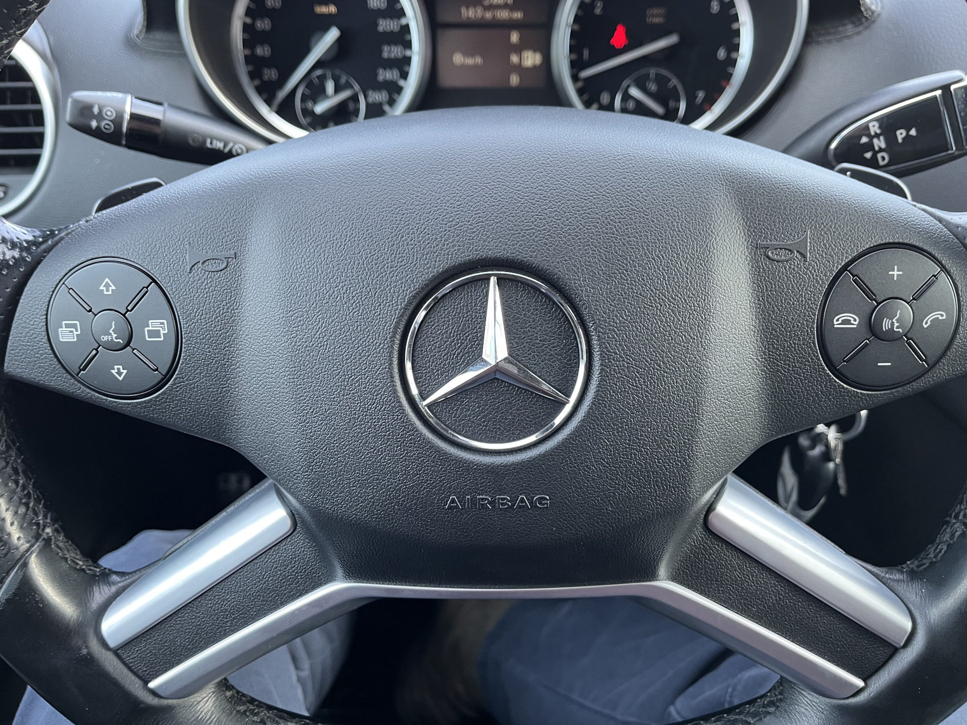 МБ-Фастар красавцы! — Mercedes-Benz M-Class (W164), 3,5 л, 2011 года ...