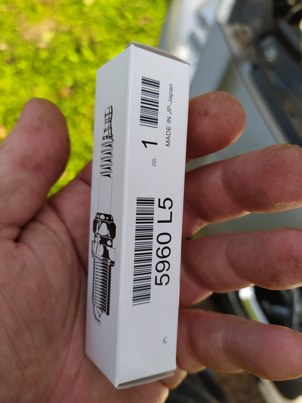 5960L5 Свеча зажигания Citroen Peugeot Citroen | Запчасти на DRIVE2