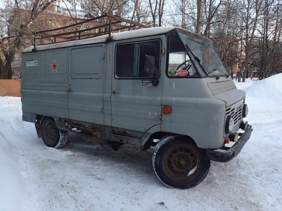 Перешли в салон. Легче не стало. — FSO Zuk, 2,4 л, 1989 года | кузовной ремонт | DRIVE2