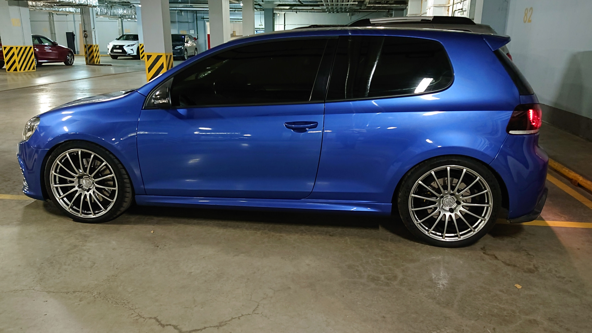 Volkswagen Golf R Mk6 2.0 бензиновый 2011 | APR Stage 2+ 380hp на DRIVE2