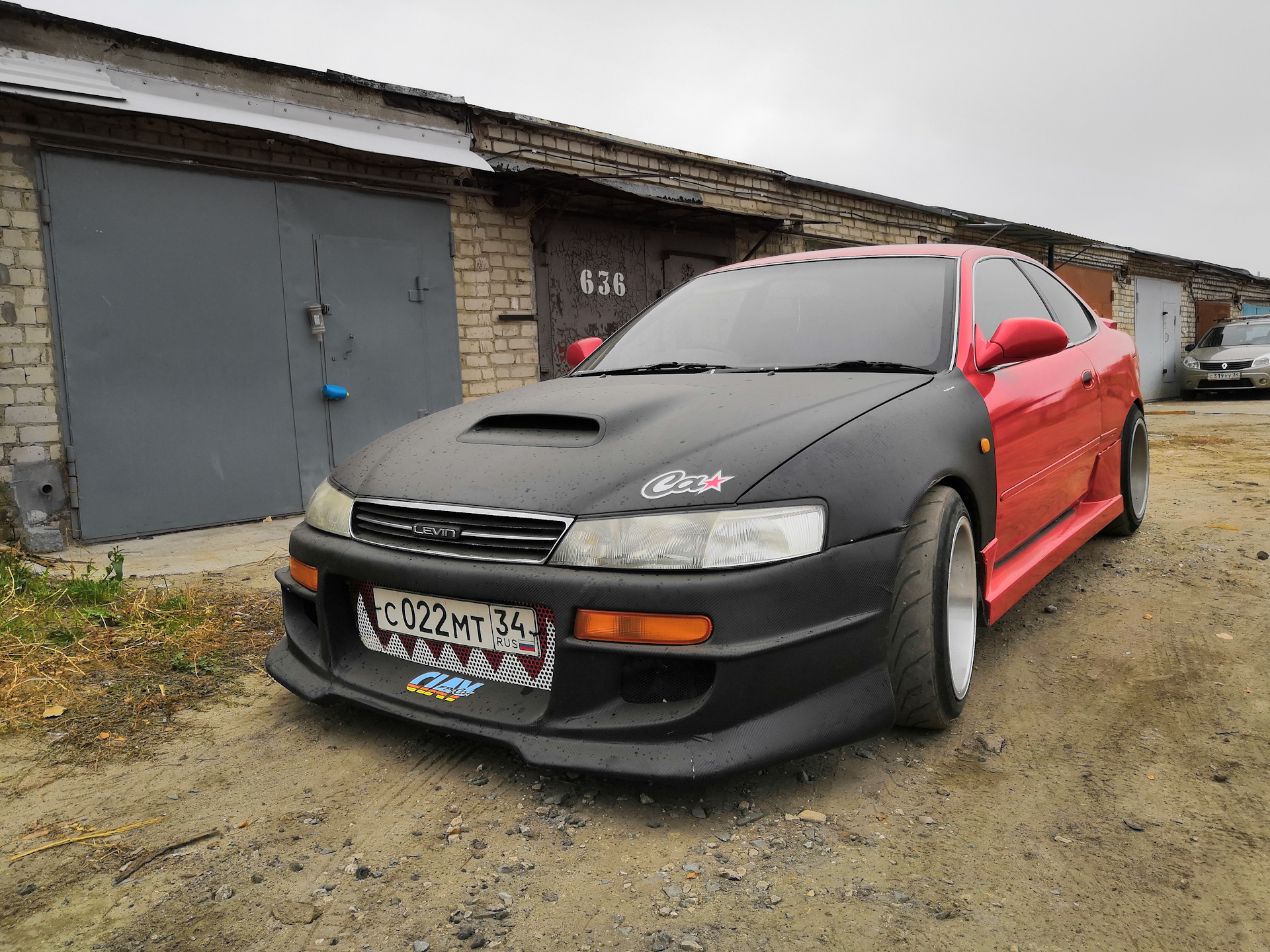 Запись, 12 ноября 2018 — Toyota Corolla Levin (AE100/101), 1,6 л, 1992 ...