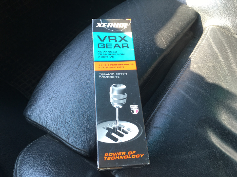 Xenum VRX Gear в МКПП — Toyota Avensis I, 1,6 л, 1998 года | расходники | DRIVE2