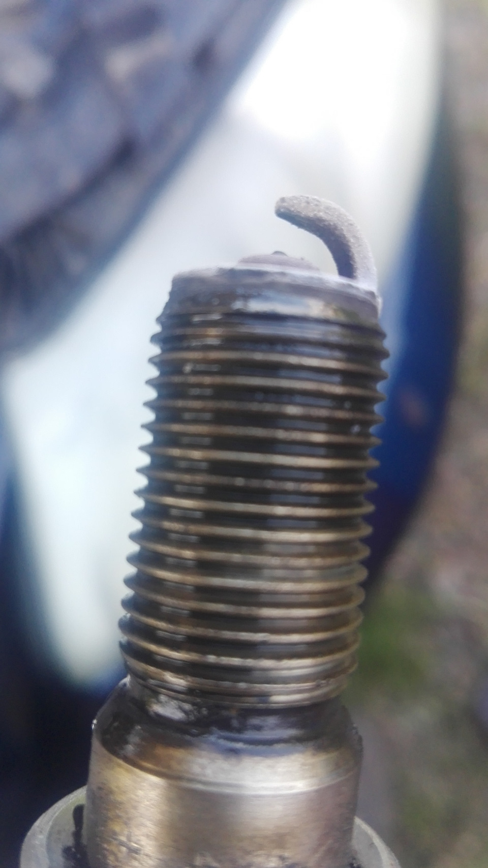 ITL16 Свеча (iridium power) itl16 DENSO | Запчасти на DRIVE2