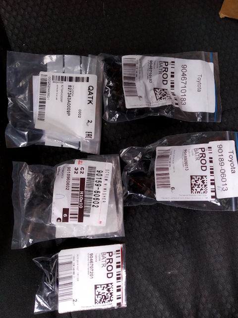 9018906013 КЛИПСА КРЕПЕЖНАЯ 85 TOYOTA LEXUS | Запчасти на DRIVE2