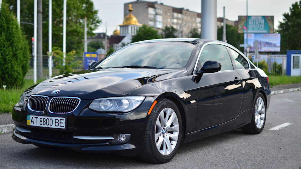 Разгон 0-100 — BMW 3 series Coupe (E92), 3 л, 2012 года | покатушки ...