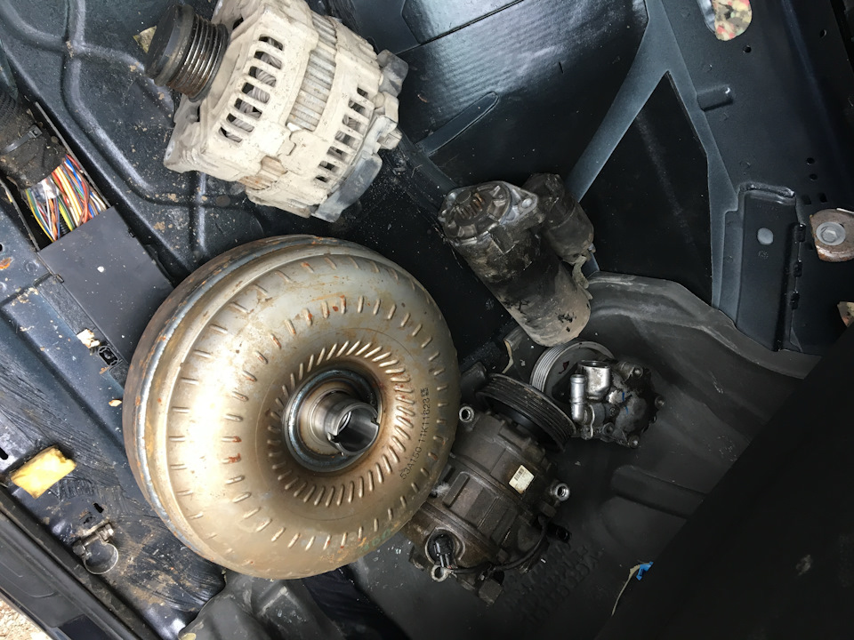 Распродажа Q7 2012 года и старт разборки Q7 2007 — Audi Q7 (1G), 3 л ...