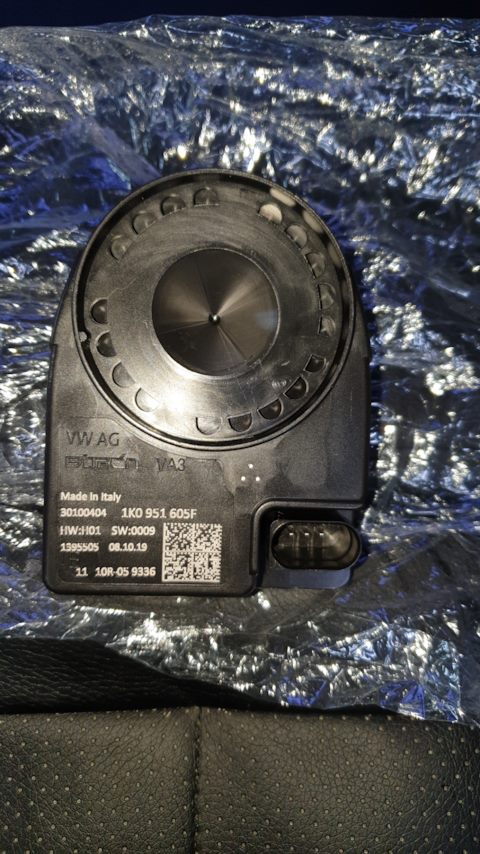 1K0951605F Блок управления сигнализацией VAG | Запчасти на DRIVE2