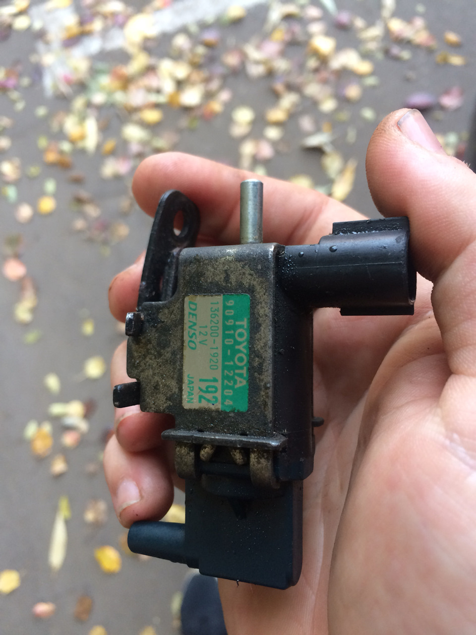 9091012204 Вакуумный клапан TOYOTA LEXUS | Запчасти на DRIVE2