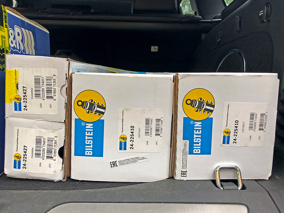 24225427 Спортивный амортизатор задний серии B6 sport BILSTEIN ...